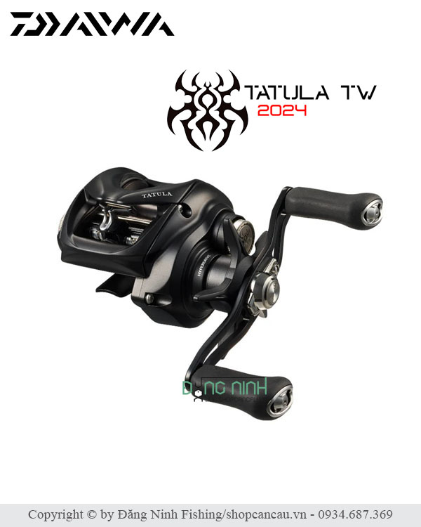 Máy ngang Daiwa Tatula TW - 2024